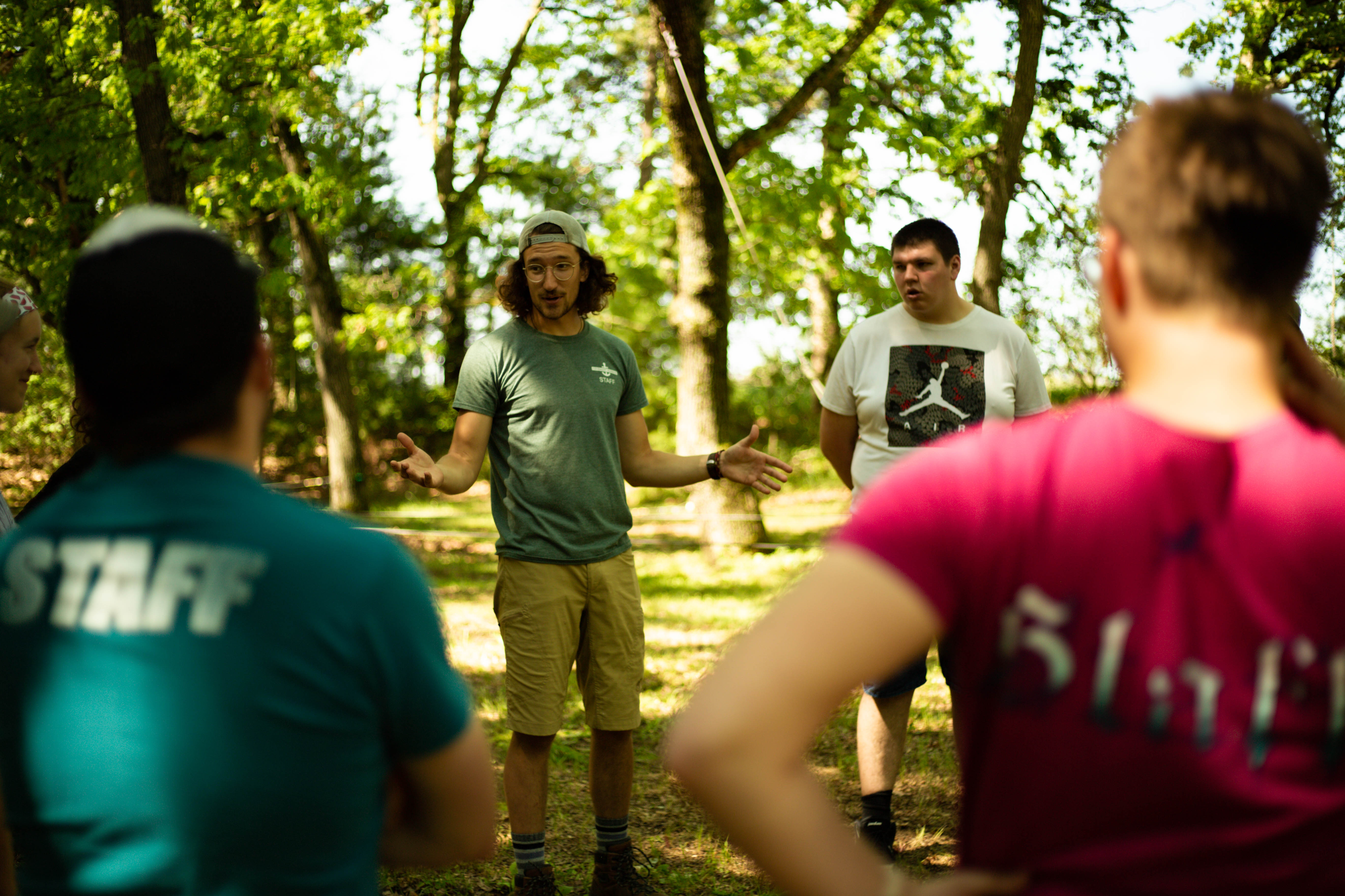 About Us - Camp Phillip