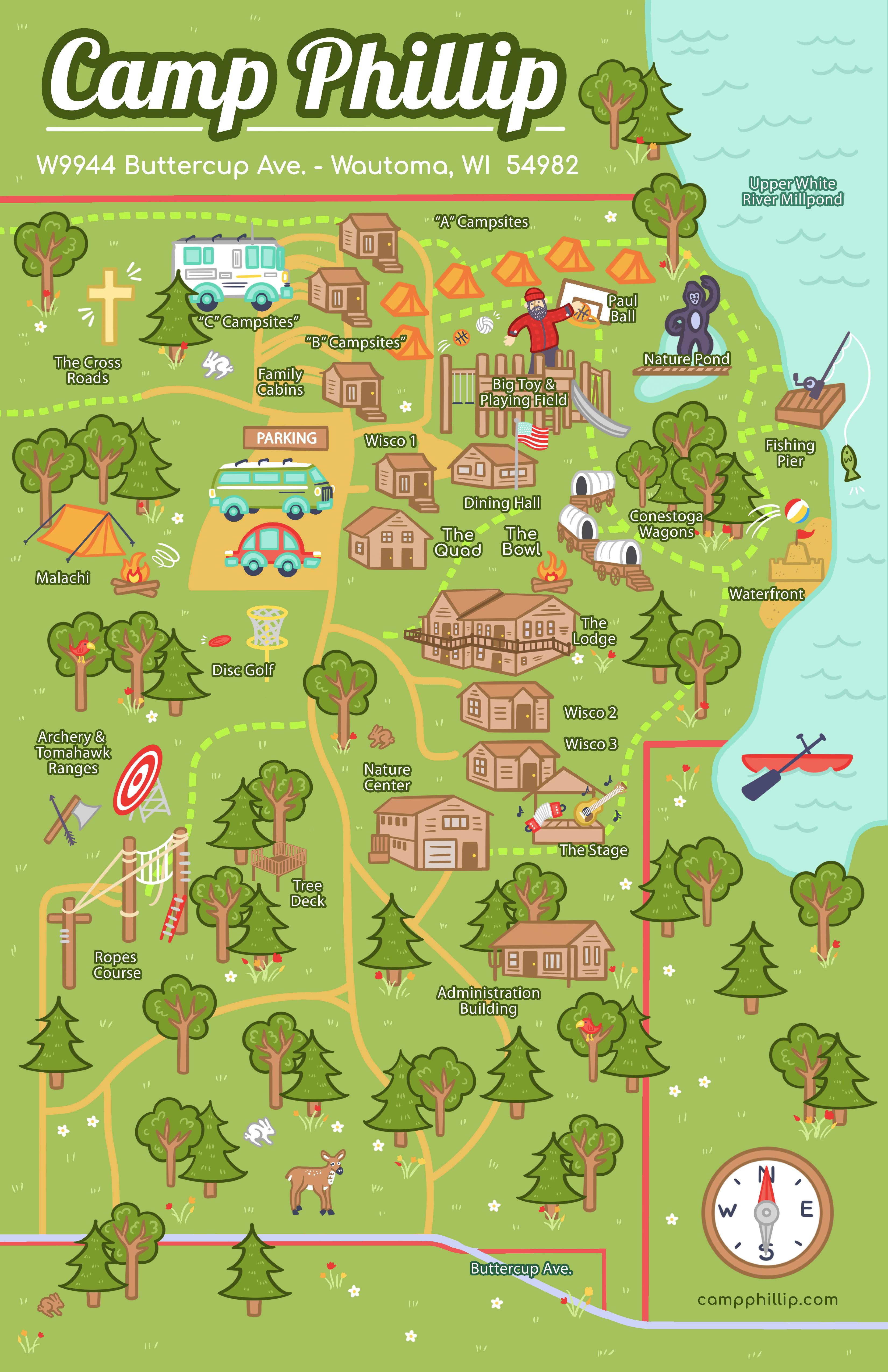 Campground - Camp Phillip