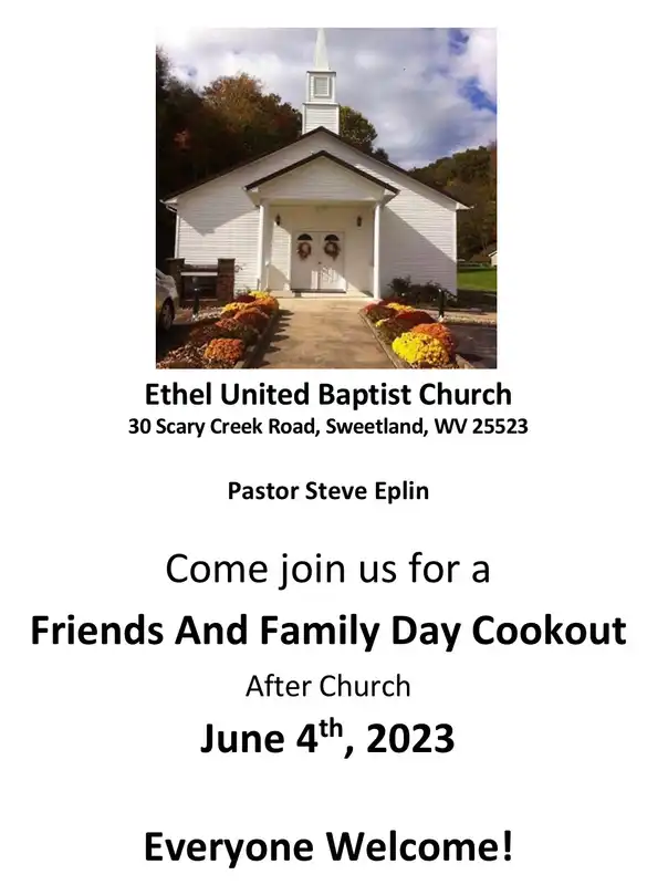 Upcoming Event Flyers - Bethlehem Association of United Baptist Churches