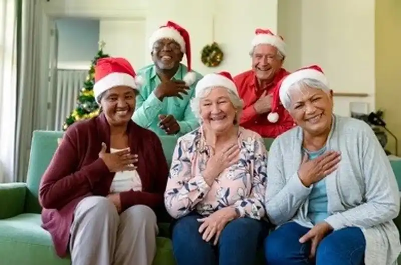 Home Page - Santa for Seniors