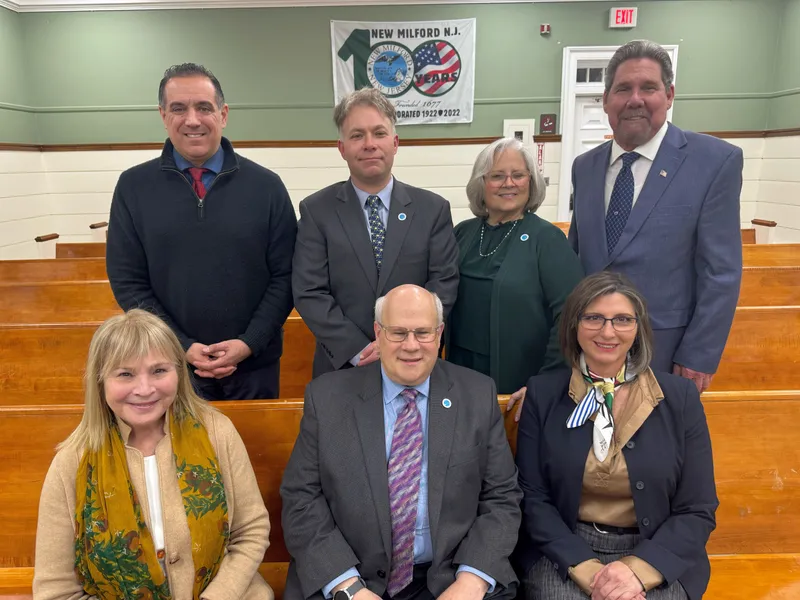 Mayor & Council - The Borough of New Milford