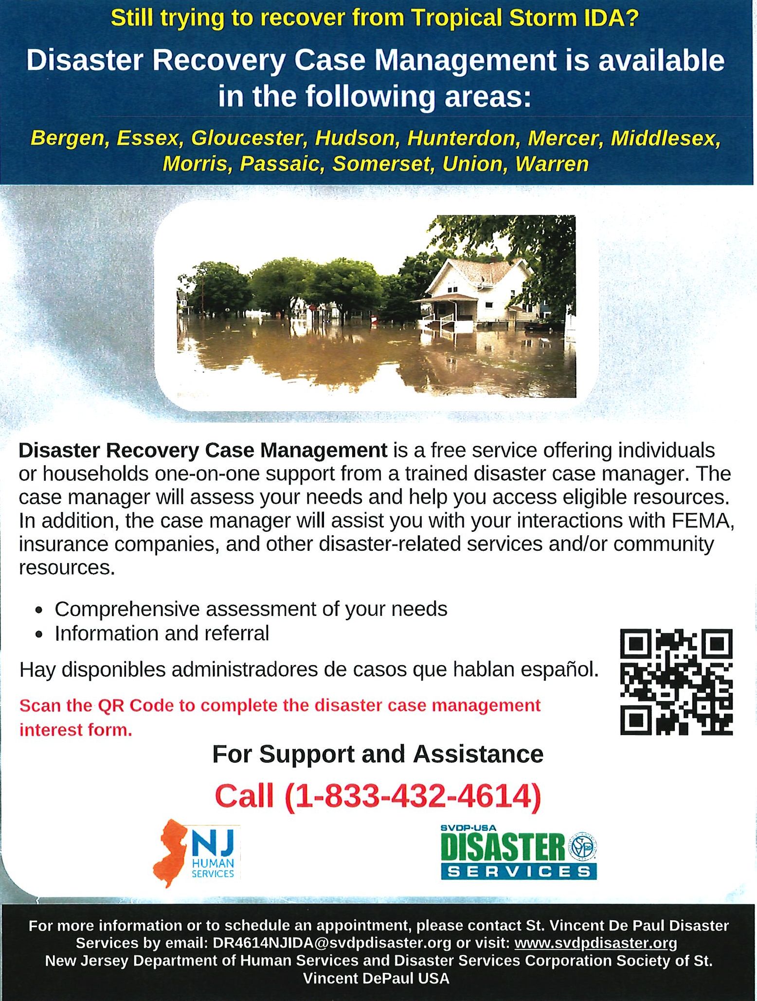 Disaster Recovery Assistance - The Borough of New Milford