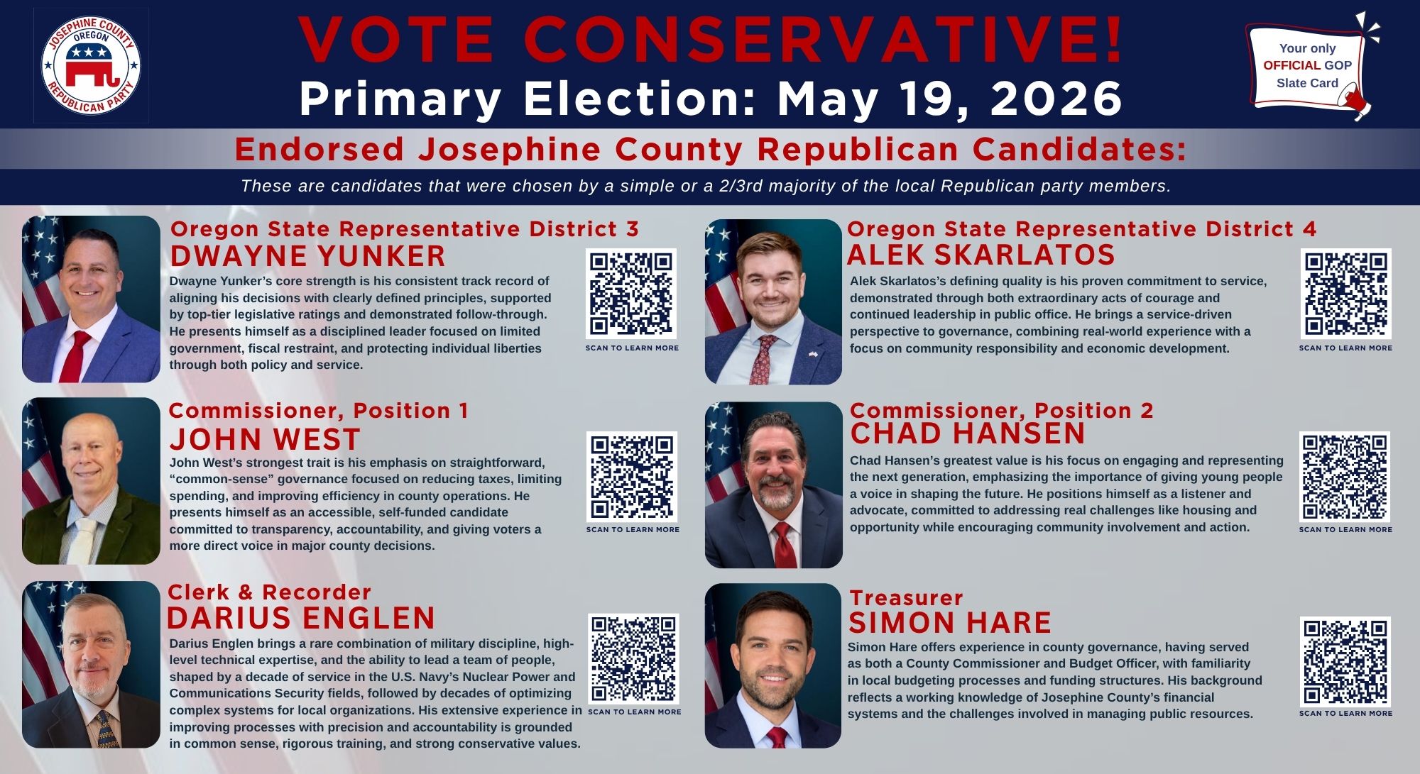 Home Page - Josephine County Republican Central Committee