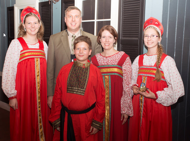 Meeting the Missionaries - LWMS