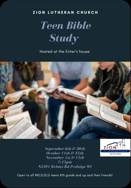 Zion Teens - Zion Evangelical Lutheran Church