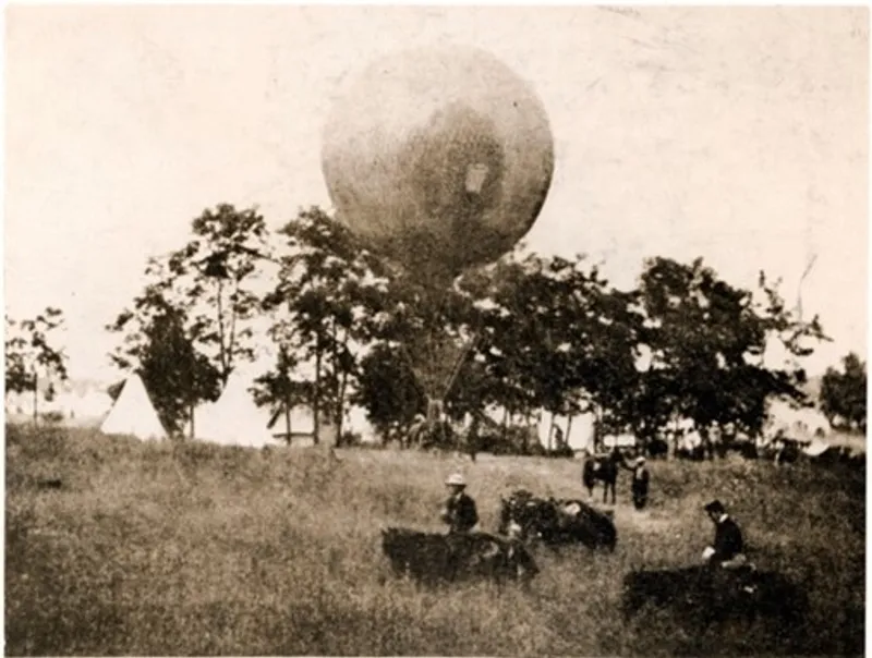 Professor Thaddeus Lowe -Early Aeronaut Presentation - Union Museum
