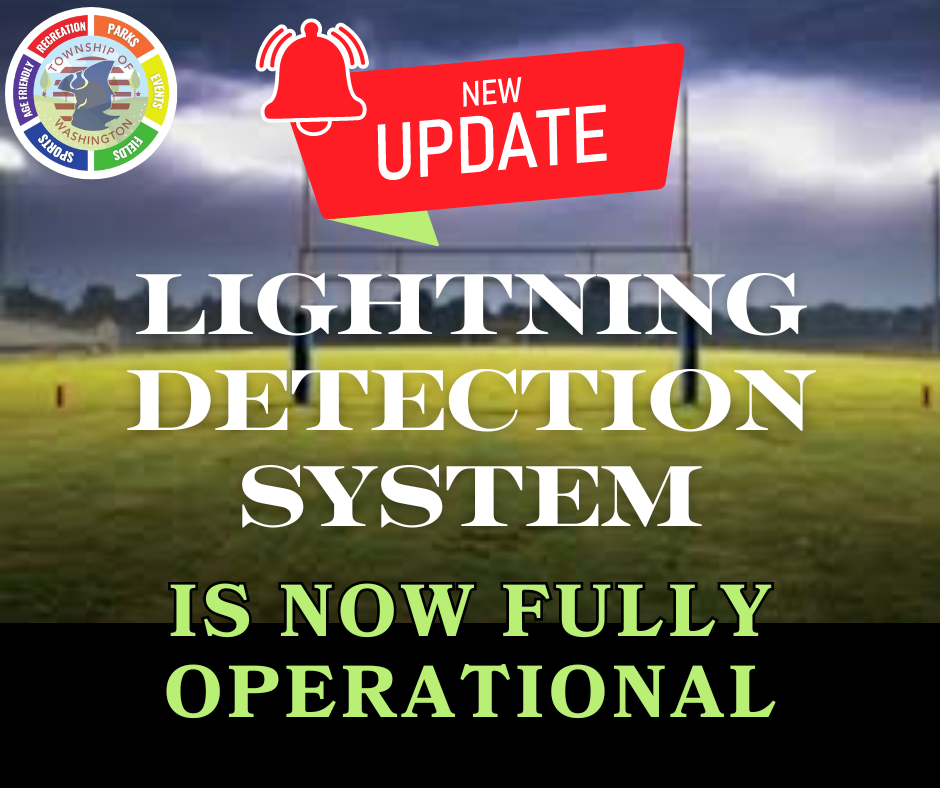 Lightning Detection System Now Fully Functional - The Township of ...