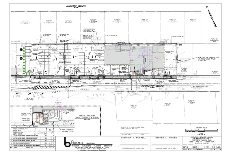 Emergency Svcs Bldg Plan - The Township of Washington
