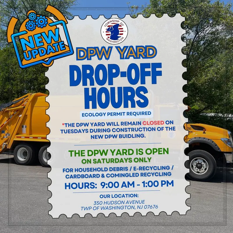 Department of Public Works - The Township of Washington