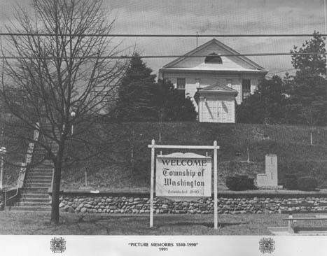 History - The Township of Washington