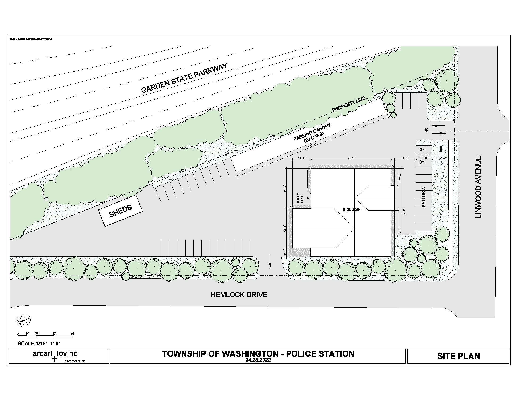 DPW Building Plan - The Township of Washington