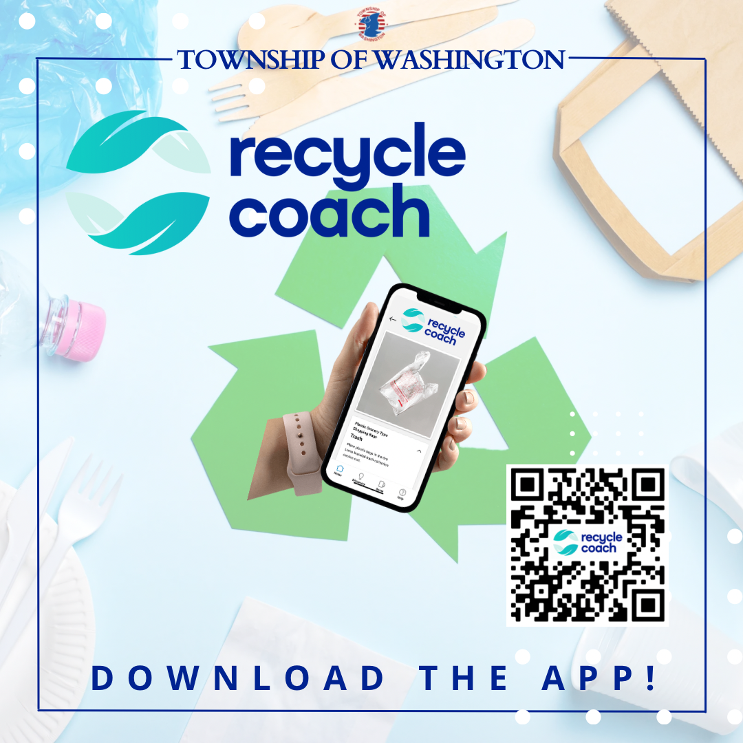 Township Launches Recycle Coach App! - The Township of Washington
