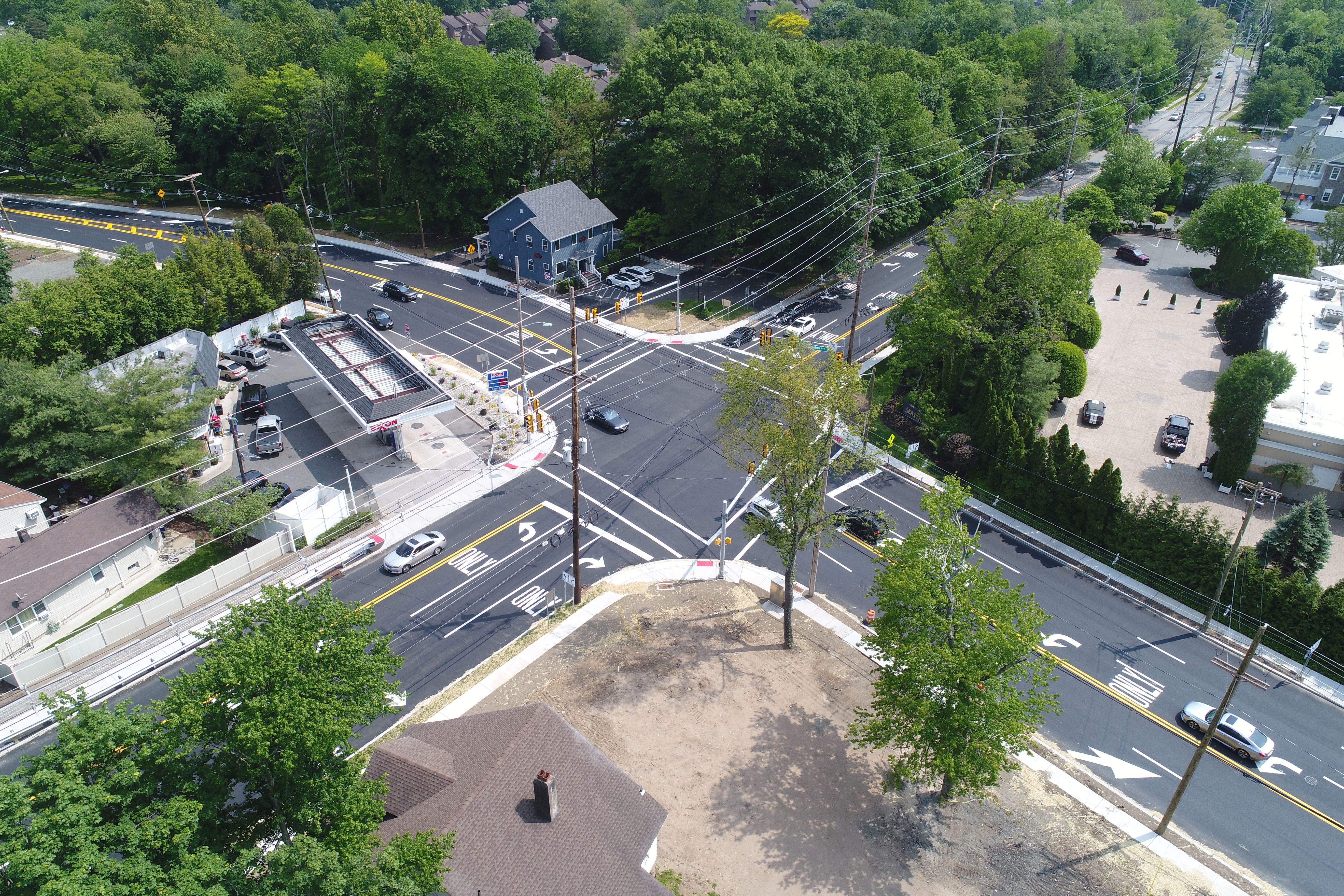 Two Way Intersection