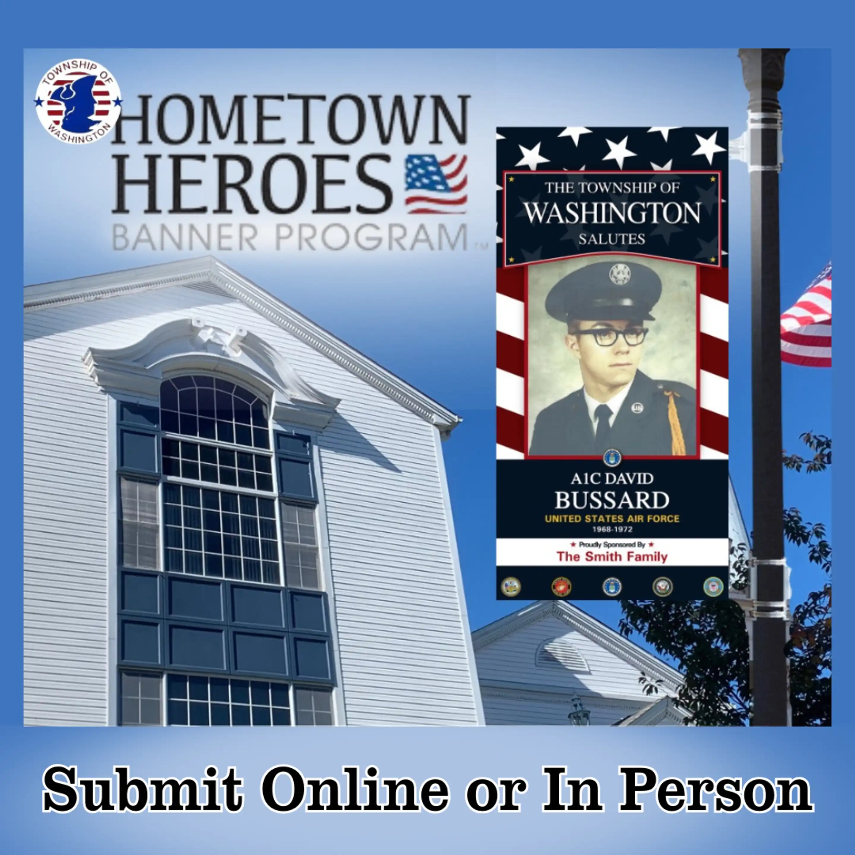 Hometown Hero Veteran Banner Project - The Township of Washington