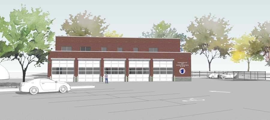 DPW Building Update - The Township of Washington