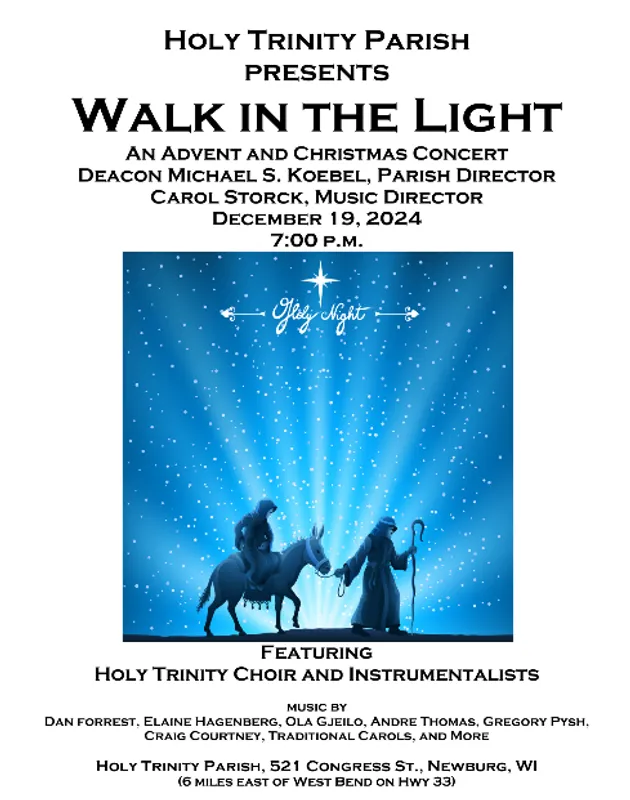 Home Page - Welcome to Holy Trinity Newburg