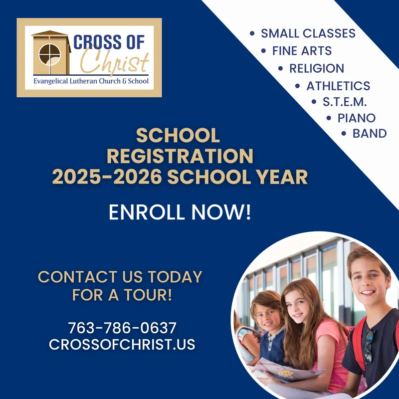 Cross of Christ Lutheran Church and School Home Page - Cross of Christ ...