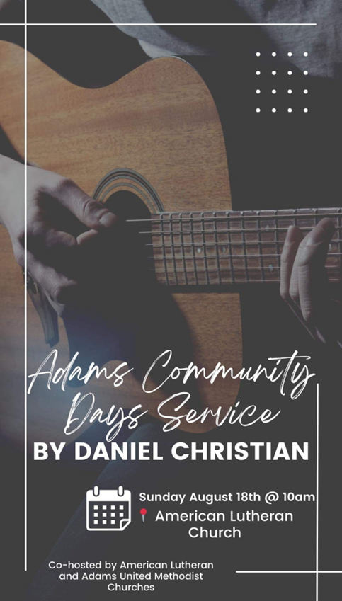 Adams American Lutheran Church - Home