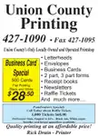 Printing - Union County News