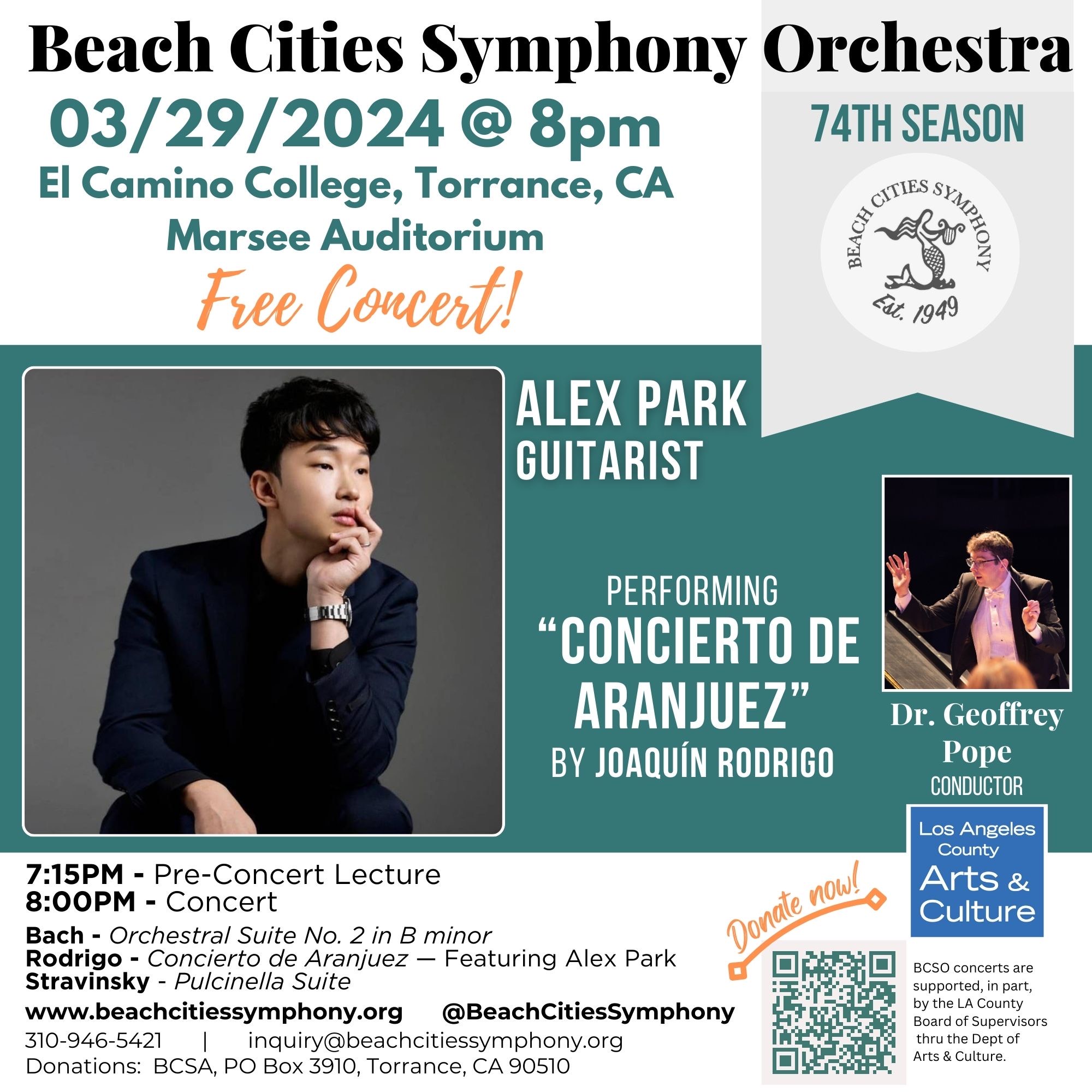 Pepperdine Adjunct Professor Performance - Christopher Parkening