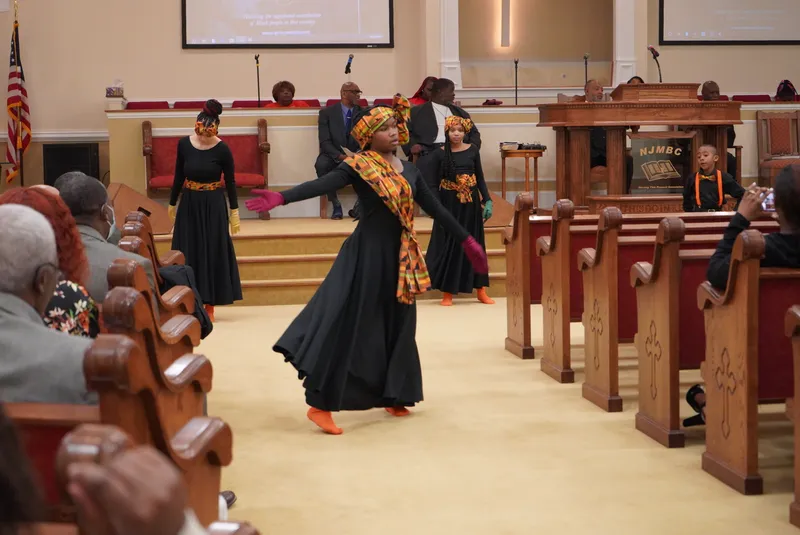 New Jerusalem Missionary Baptist Church - Home