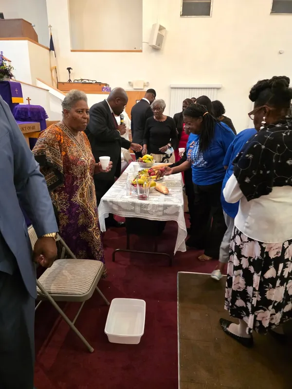 Home Page - Greater Mount Pleasant AME Church
