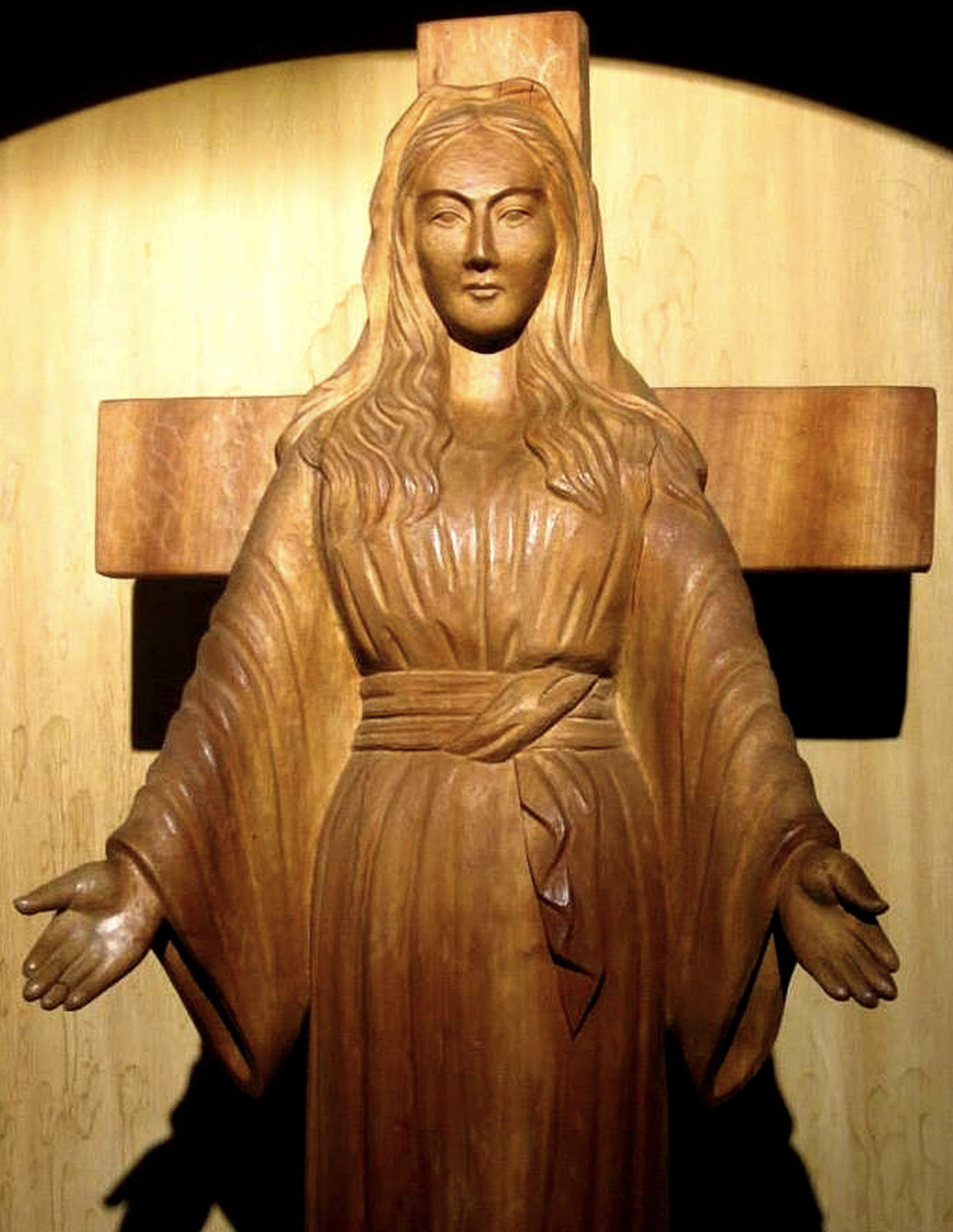 Catholics Celebrate Mary Talking Through a Statue - Proclaiming the Gospel