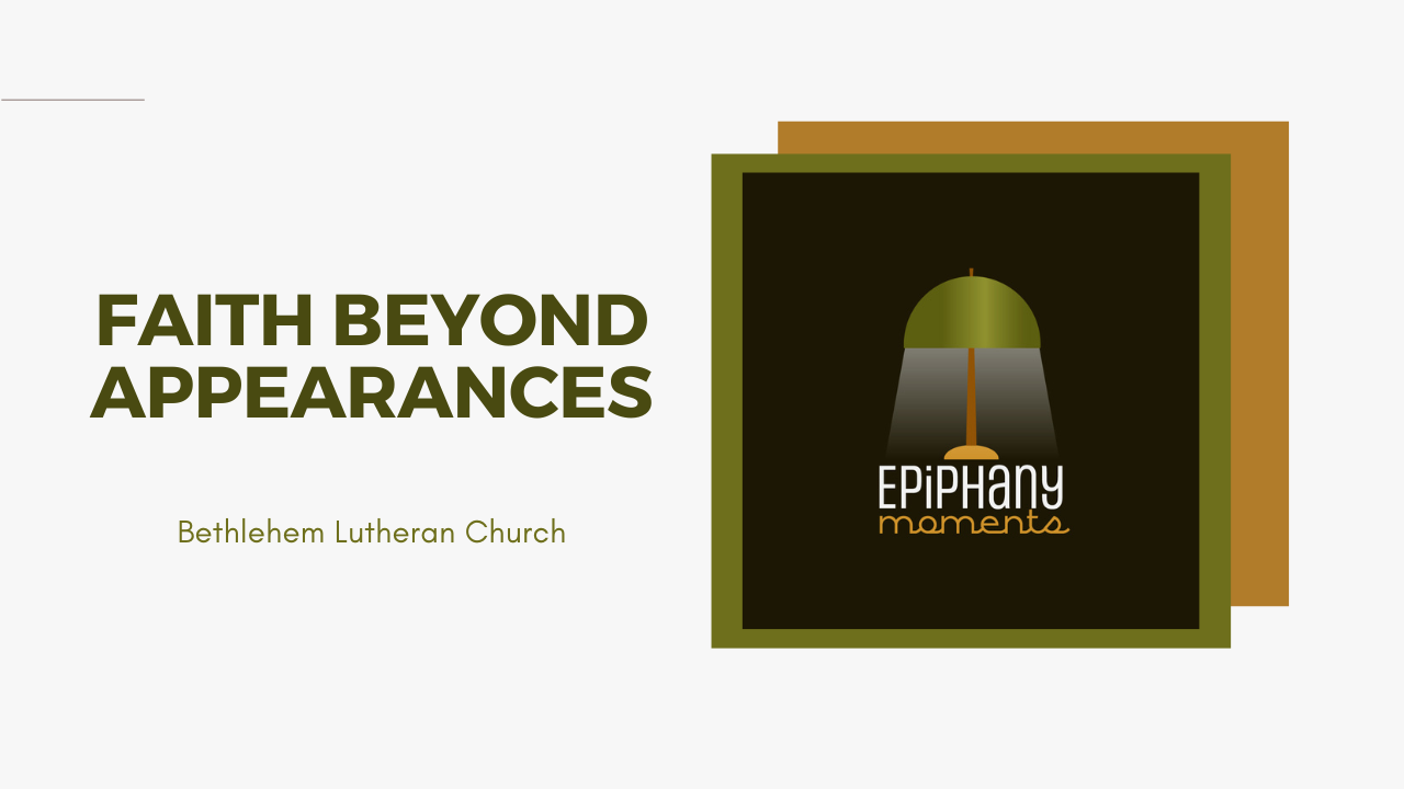 Church Bulletin - The First Sunday After Epiphany - Connections