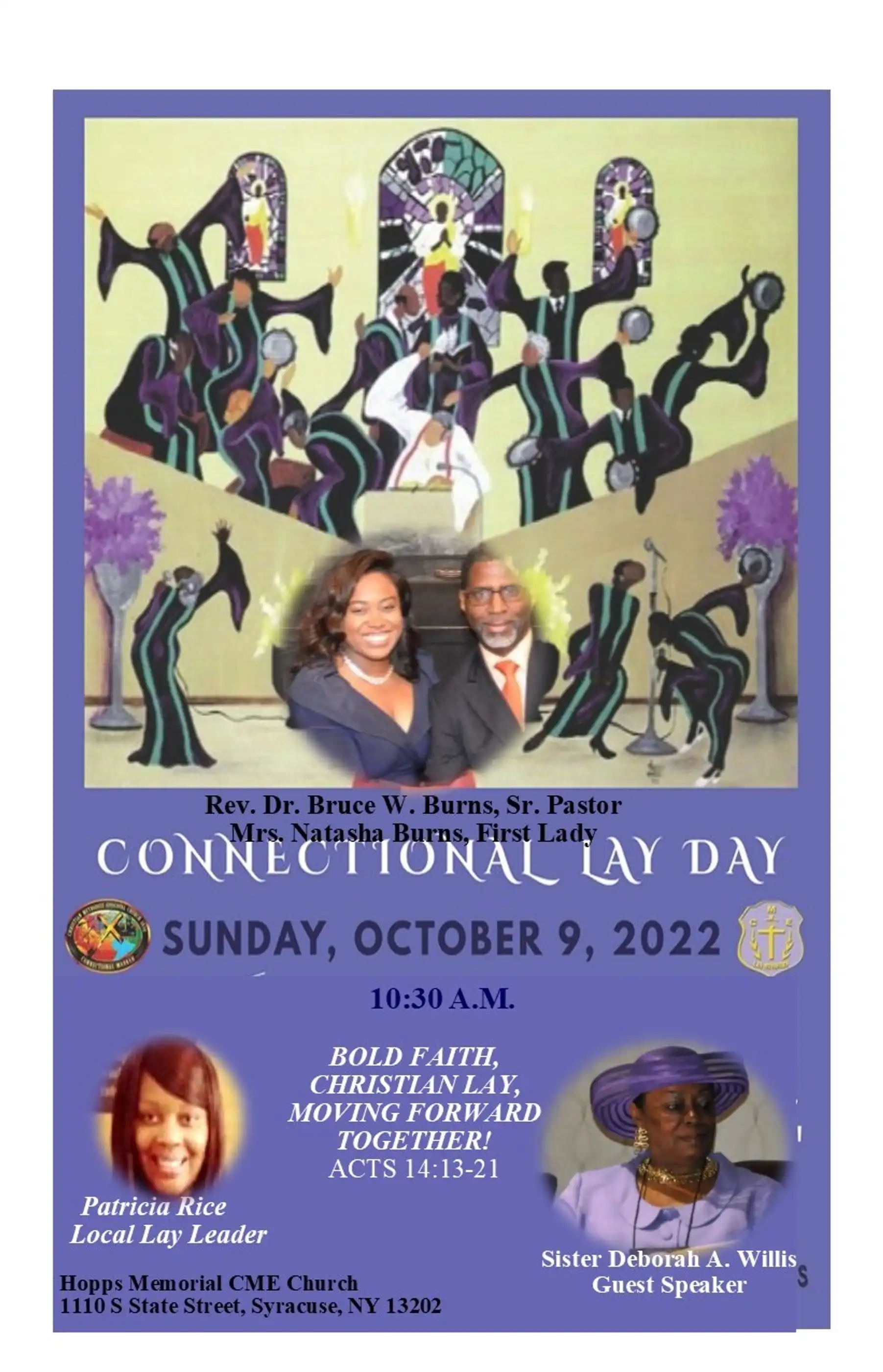 Ministries - Hopps Memorial CME Church