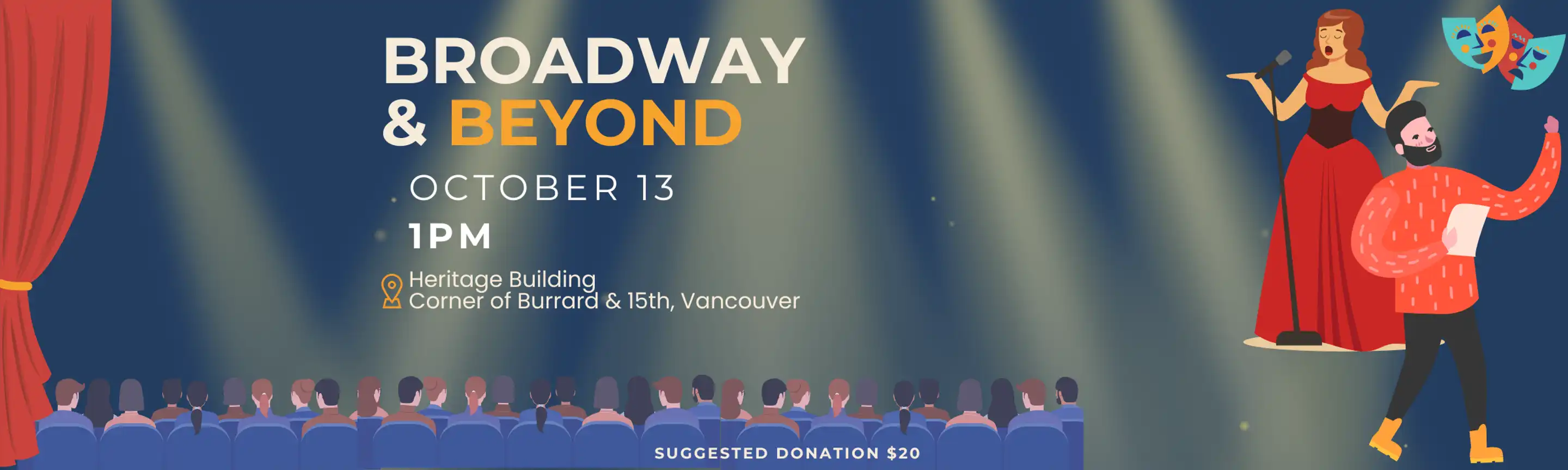 Broadway and Beyond (Concert) - Canadian Memorial United Church