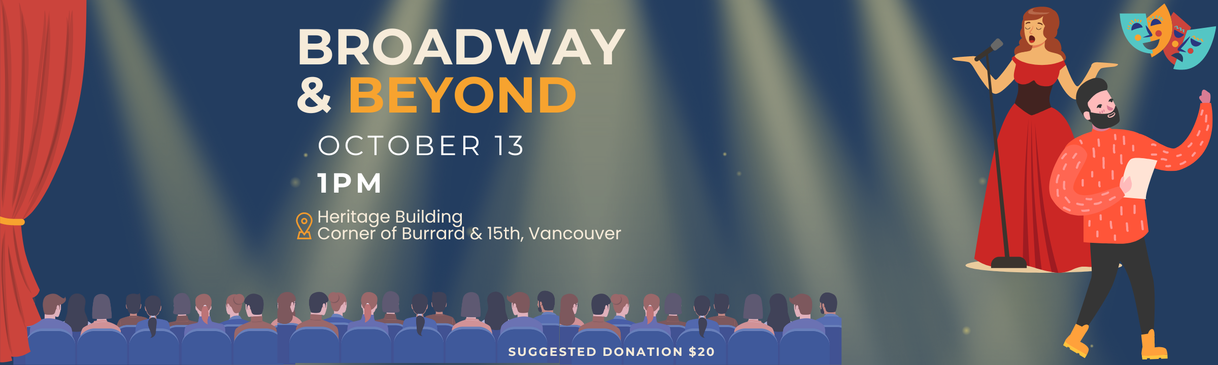 Broadway and Beyond (Concert) - Canadian Memorial United Church