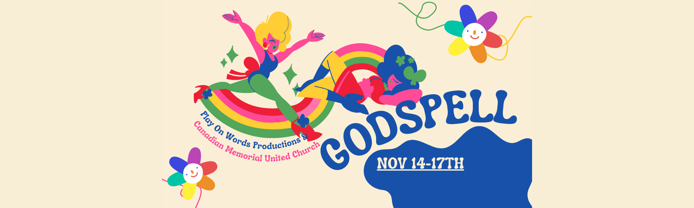 Godspell - Canadian Memorial United Church