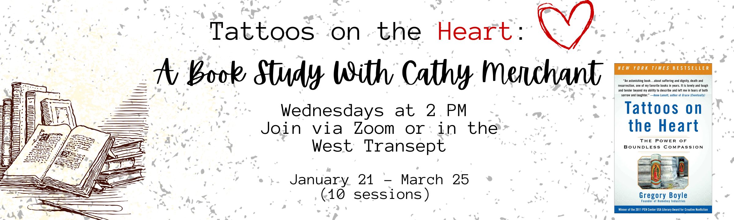 "Tattoos on the Heart:" A Book Study with Cathy Merchant - Canadian ...