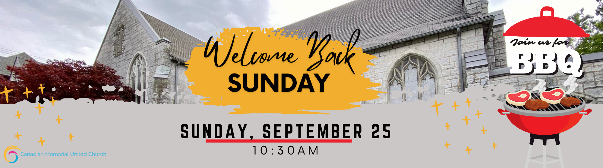 Welcome Back Sunday 2022 - Canadian Memorial United Church