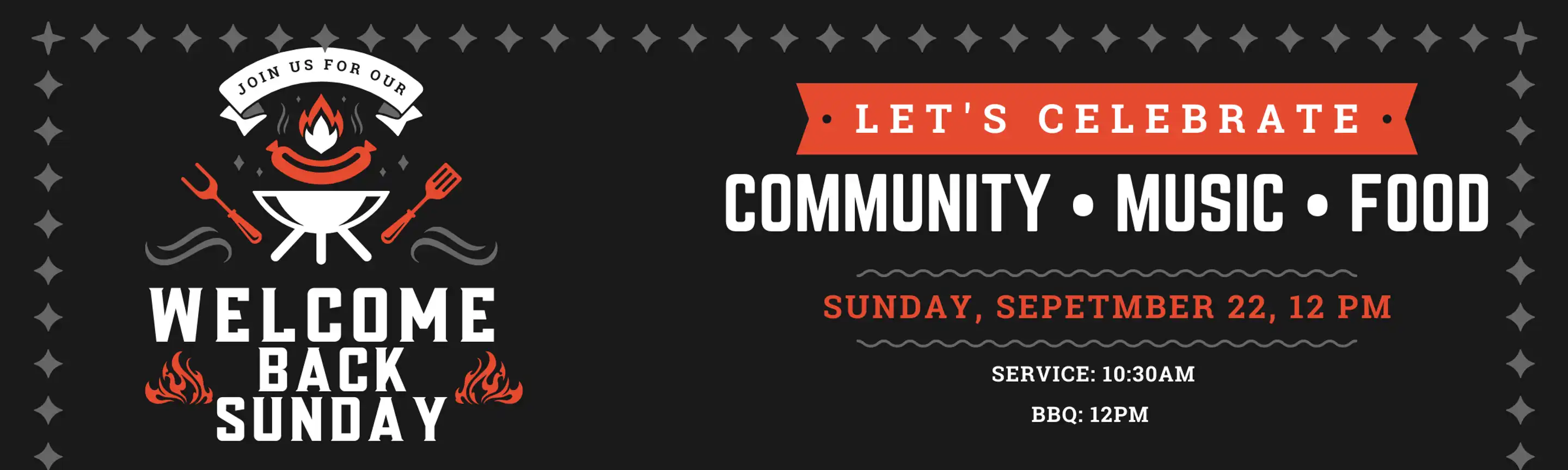 Welcome Back Sunday 2024 - Canadian Memorial United Church