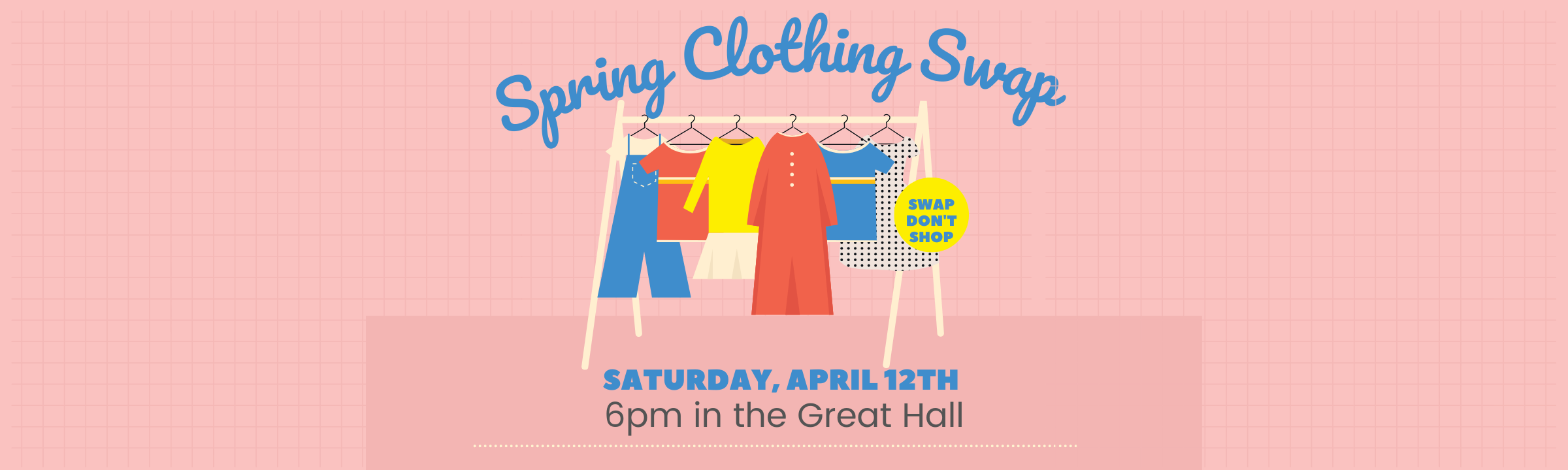 Spring Clothing Swap - Canadian Memorial United Church