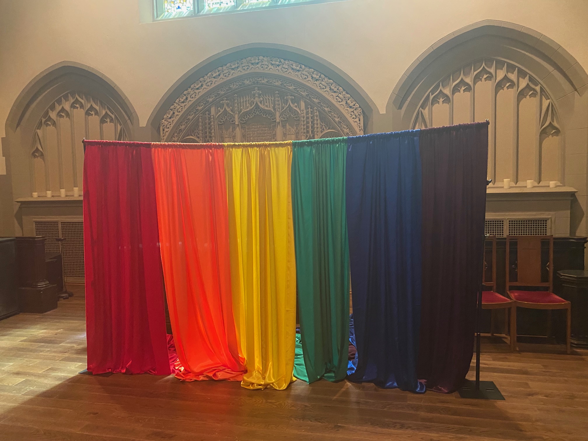 Welcoming Pride Month with Open Arms - Canadian Memorial United Church
