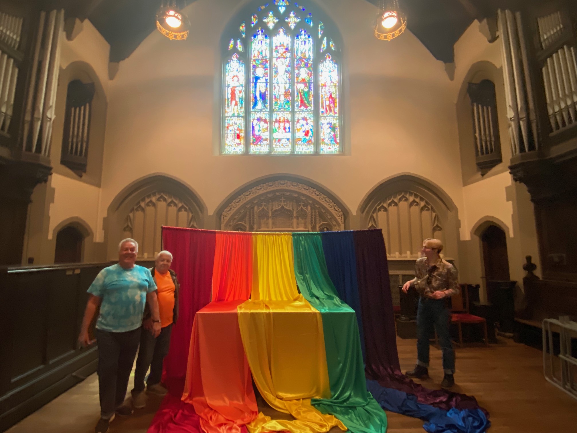 Welcoming Pride Month with Open Arms - Canadian Memorial United Church
