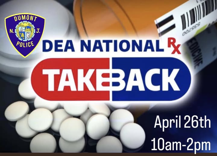 Drug Take Back Program - Dumont Police Department