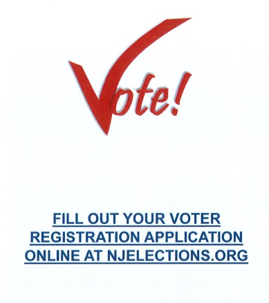 Fill Out Your Voter Registration Application - Borough of Dumont