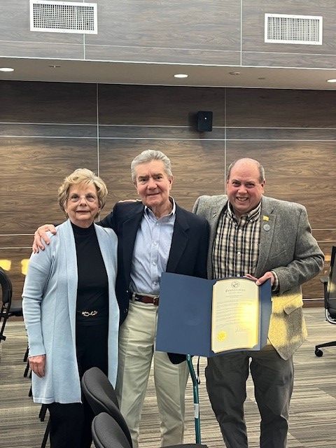 Proclamation Honoring William Salisbury - Borough of Dumont
