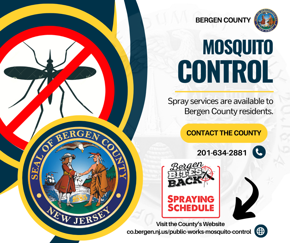 Mosquito Control Help Available - Borough of Dumont