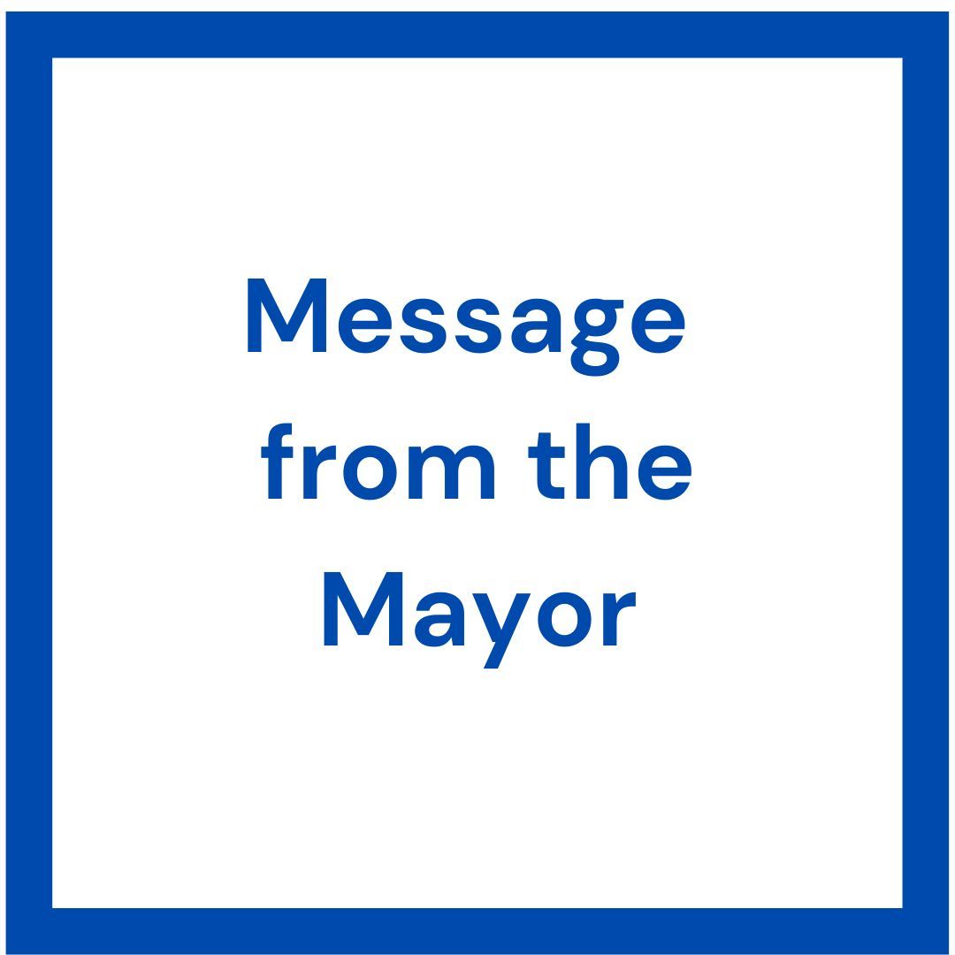 A Message from the Mayor Regarding Threats of Violence - Borough of Dumont