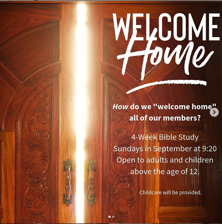 Welcome Home - St. Paul's Lutheran Church